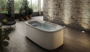 Masaż Shiatsu w wannach Jacuzzi