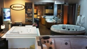 Jacuzzi - wanny z hydromasażem, minibaseny i welness.