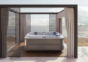 Jak zaplanować ogród z całorocznym Jacuzzi