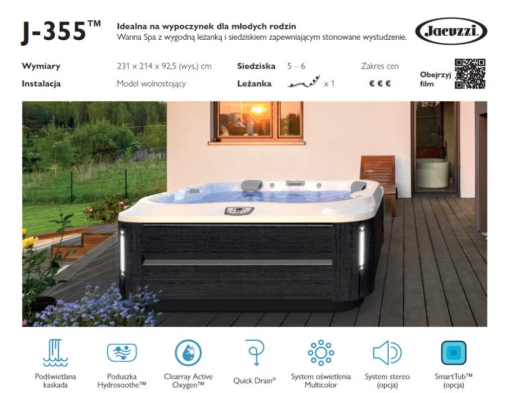 HERBEĆ – oficjalny partner marki Jacuzzi®