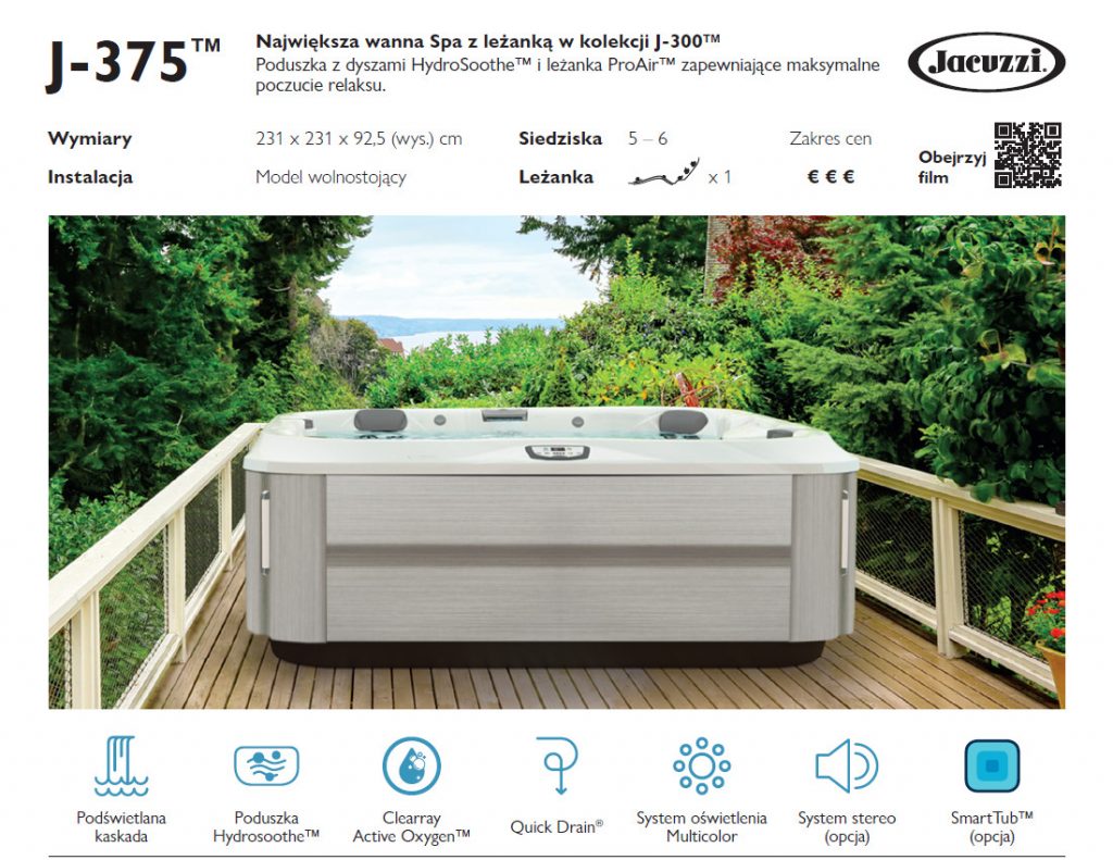 HERBEĆ – oficjalny partner marki Jacuzzi®