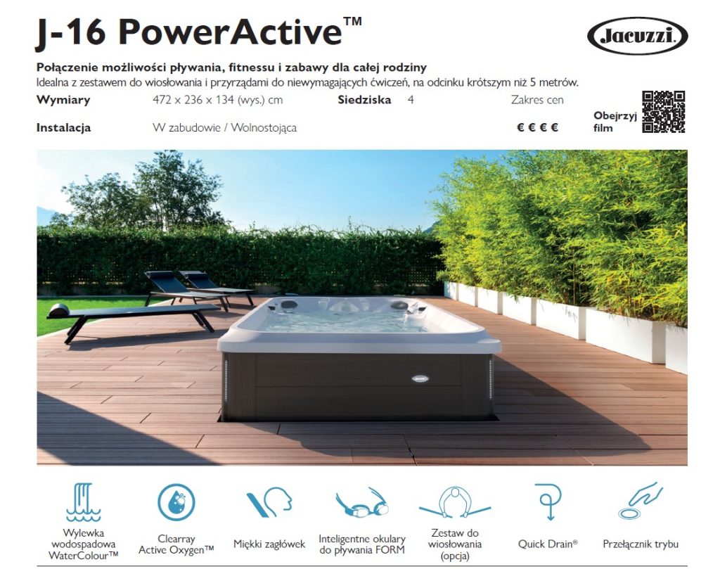 HERBEĆ – oficjalny dealer marki Jacuzzi®